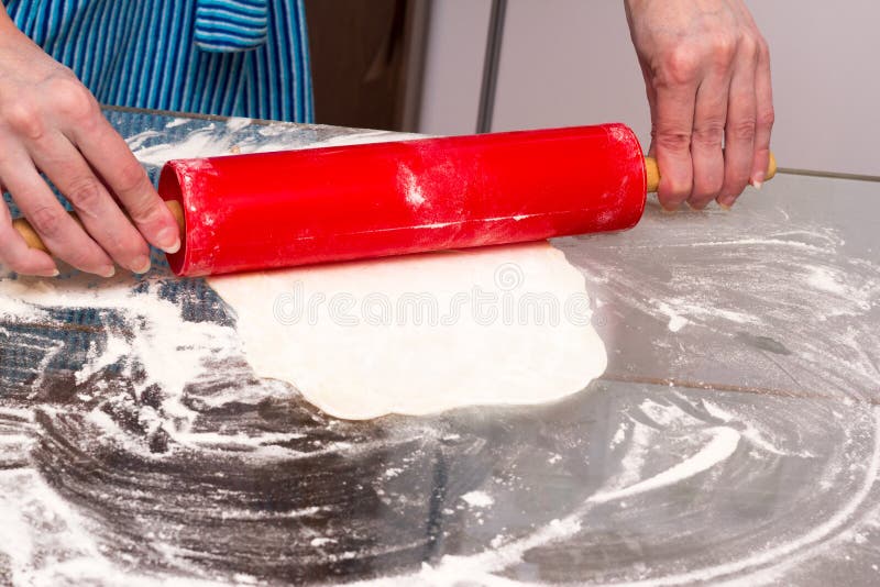 The Process of Making Dumplings at Home Stock Image - Image of fresh ...