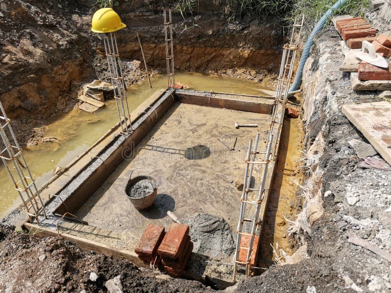 The Process of Making a Flour-laden Vehicle Washing Waste Storage Tank ...