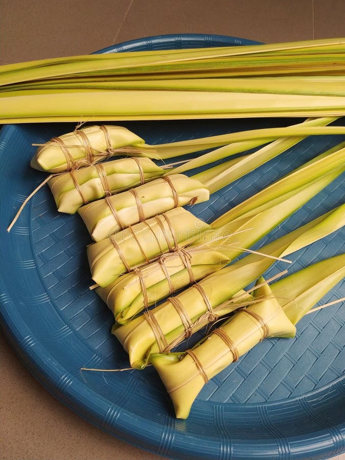 The Process of Making Lepet Stock Image - Image of snack, indonesia ...