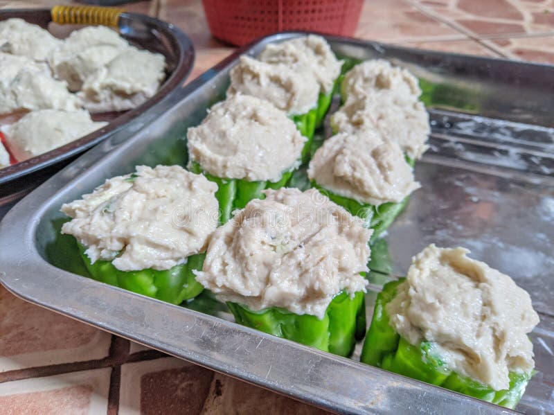 The Process of Making Processed Foods Made from Fish and Vegetables ...