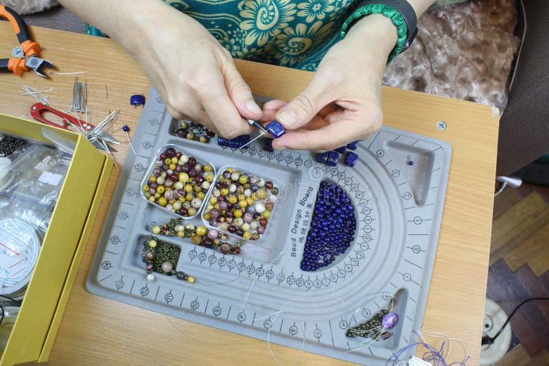 The Process of Making Products from Natural Stones, Tool and Material ...