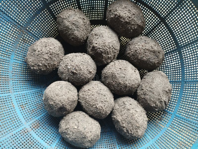 The Process of Making Salted Eggs Traditionally Uses Ashes from ...