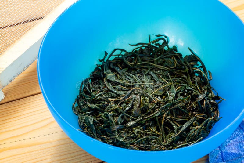 Process of Making Tea from Blooming Sally Known As Russian Ivan Tea or ...