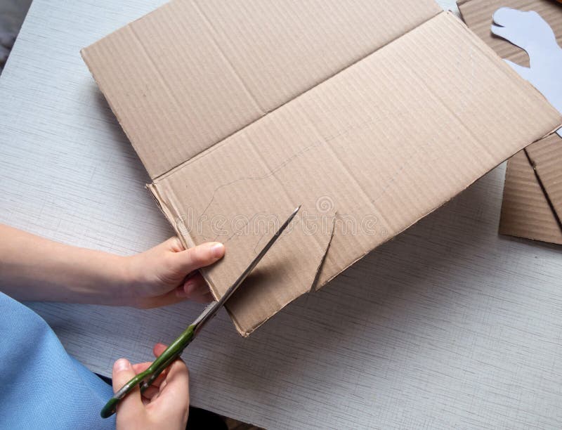 The Process of Making Toys from Cardboard, a Hobby.Eco-friendly Toys ...