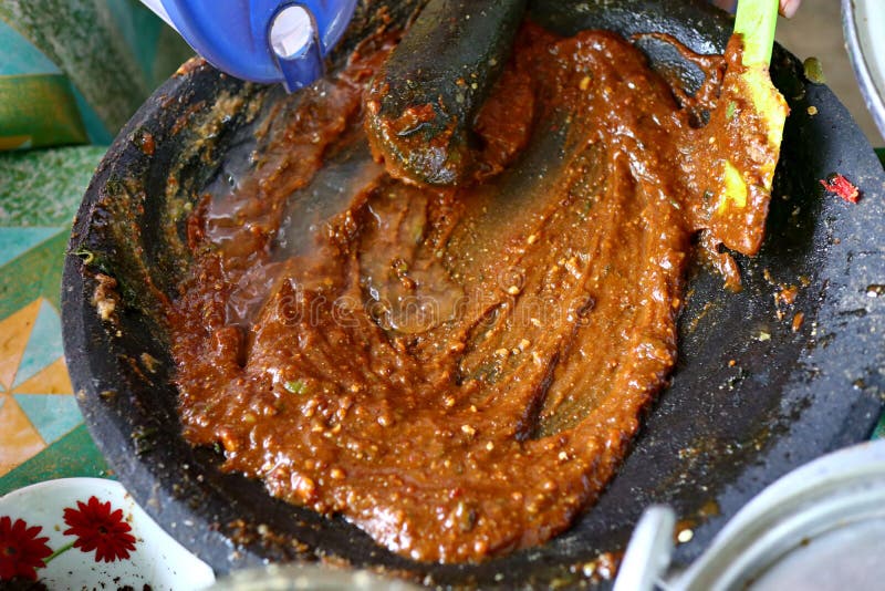 The Process of Making Vegetable Pecel Stock Photo - Image of carrot ...