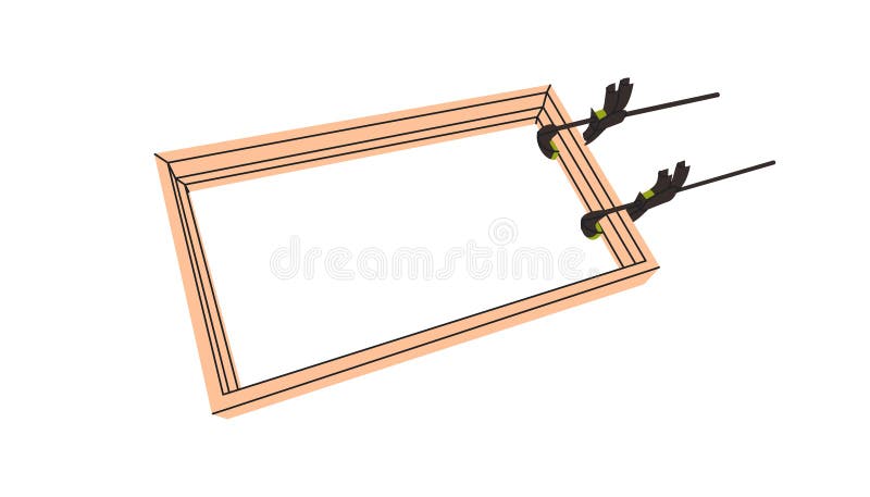 The Process of Making a Wooden Frame for a Picture. Frame Workshop ...