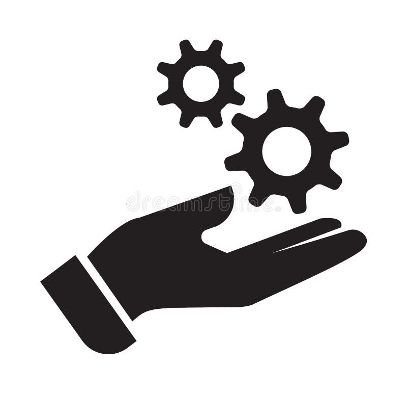 Process Management - Icon stock vector. Illustration of complex - 182180872