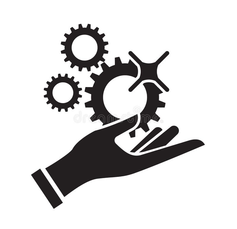 Process Management - Icon stock vector. Illustration of icon - 198278055