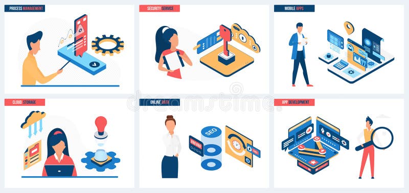 Process Management and Mobile Application Development, Data Cloud ...