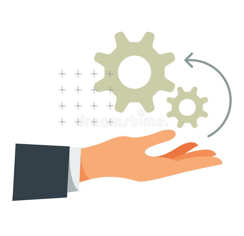 Process Management Validation - Icon Stock Illustration - Illustration ...