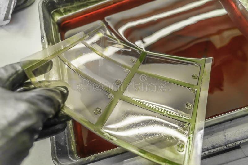 The Process of Manual Washing of Polymer Printing Plates in a Special ...