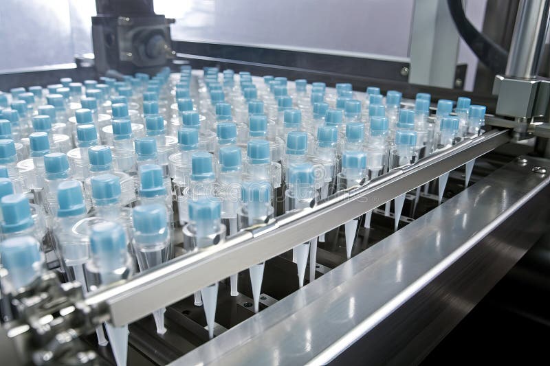 Manufacturing Medical Syringes for Blood Sampling: the Process. AI ...