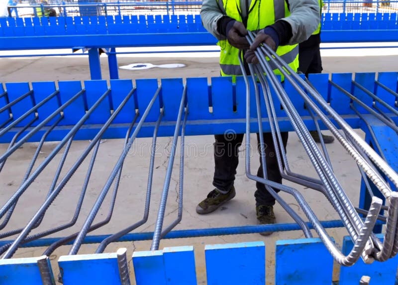 The Process of Manufacturing Reinforced Concrete Structures for the ...