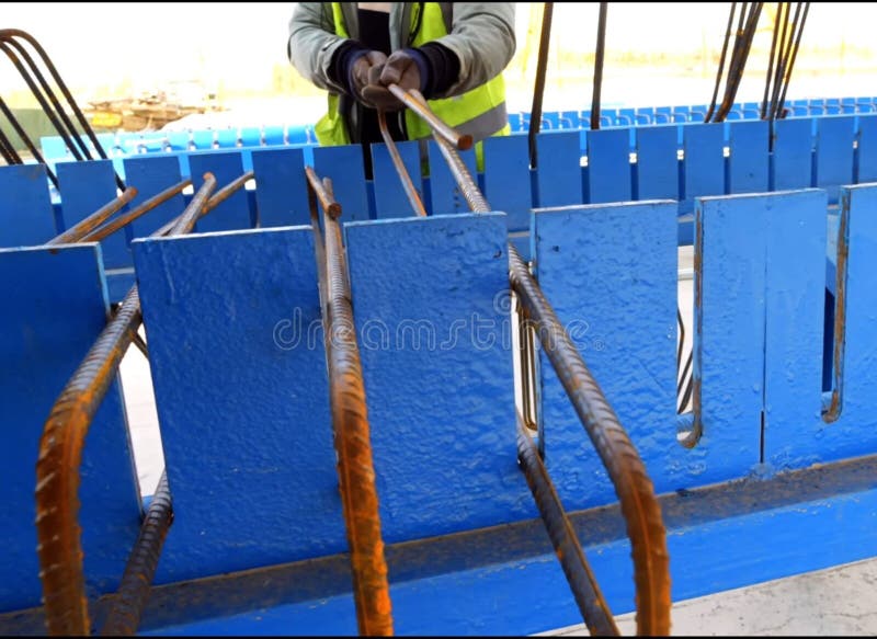 The Process of Manufacturing Reinforced Concrete Structures for the ...