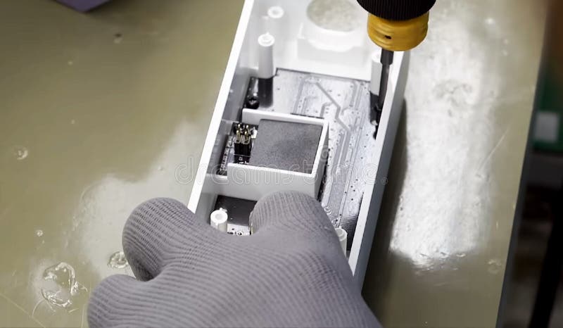 The Process of Mass Production of Power Strips at the Smart Power Bar ...