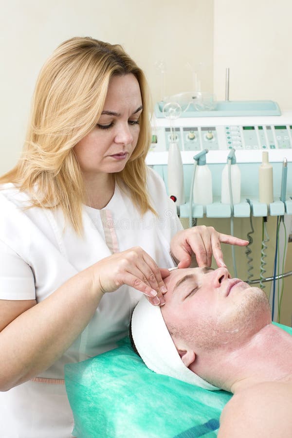 Process of Massage and Facials Stock Photo - Image of healthcare, body ...