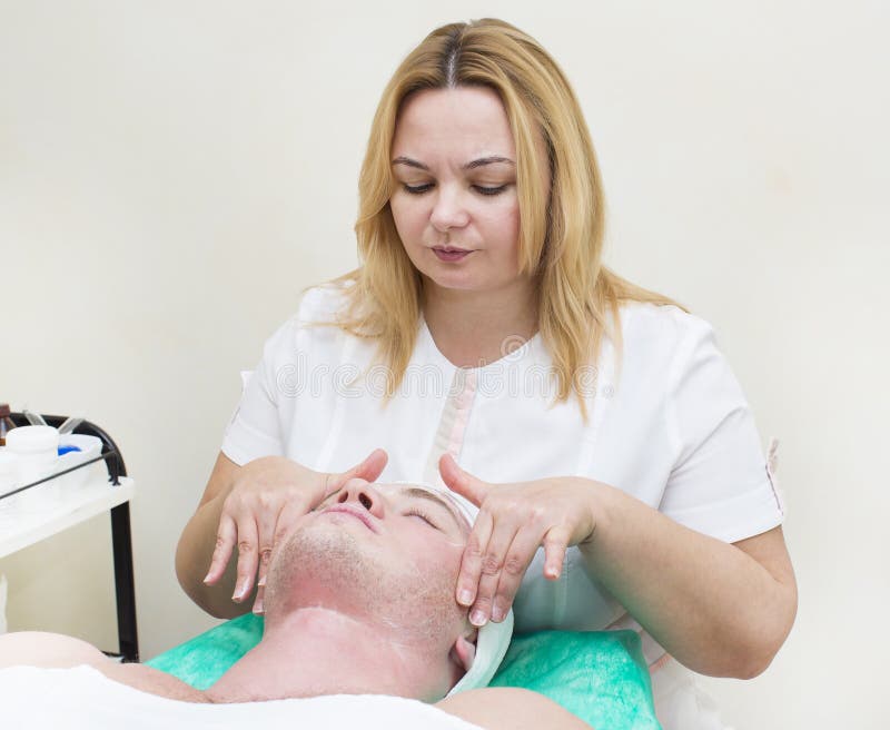 Process of Massage and Facials Stock Photo - Image of people, female ...