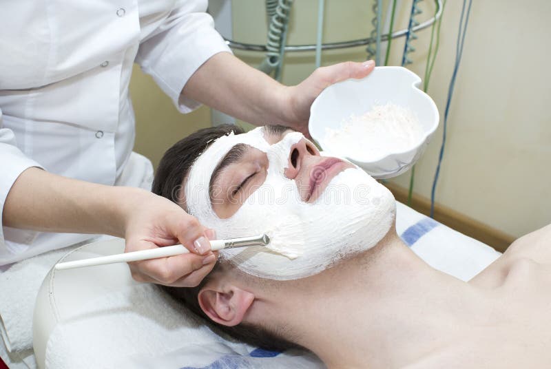 Process of Massage and Facials Stock Image - Image of eyes, lifestyle ...