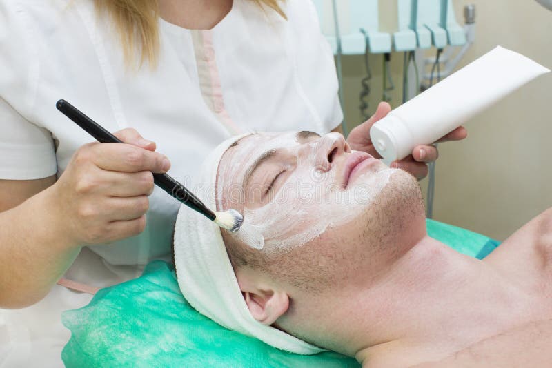 Process of Massage and Facials Stock Image - Image of female, health ...