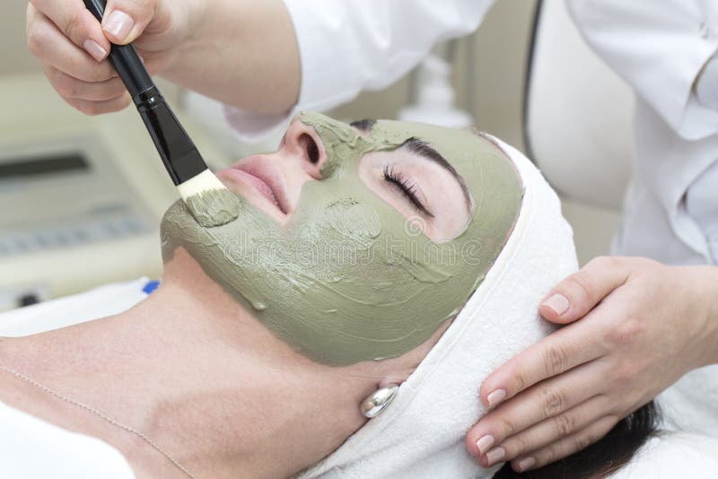 Process of Massage and Facials Stock Photo - Image of natural, beauty ...