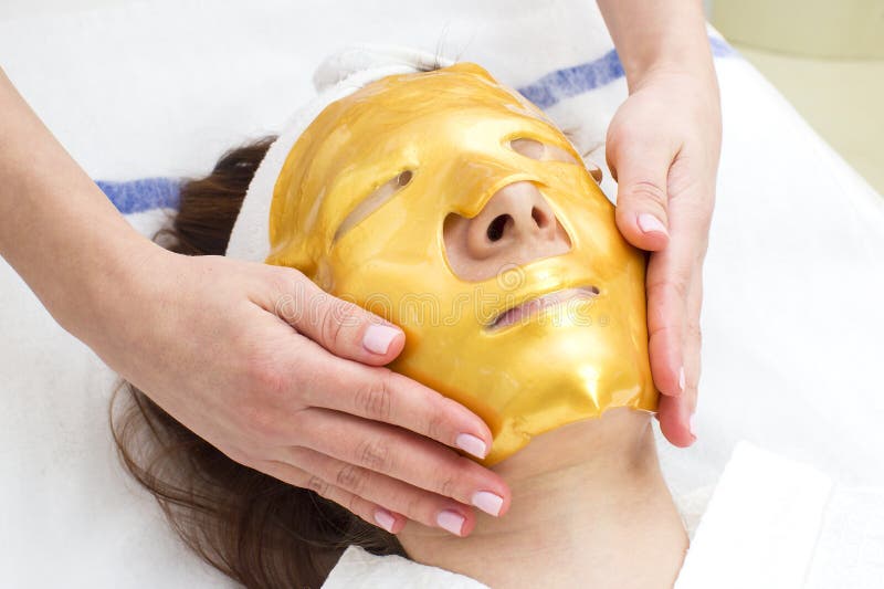 Process of Massage and Facials Stock Photo - Image of hands, neck: 81855218