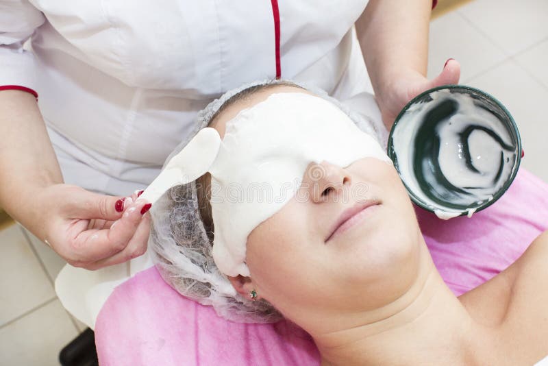 Process of Massage and Facials Stock Image - Image of face, care: 81855395