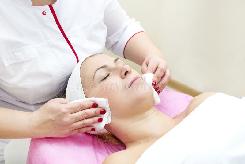 Process of Massage and Facials Stock Photo - Image of healthy, beauty ...