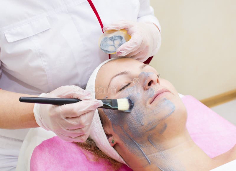 Process of Massage and Facials Stock Photo - Image of fresh, beautiful ...