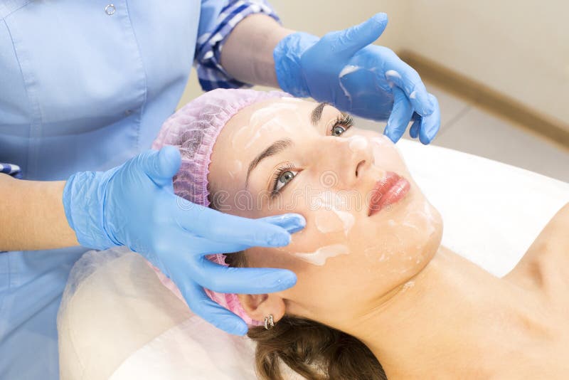 Process of Massage and Facials Stock Photo - Image of medical, clean ...
