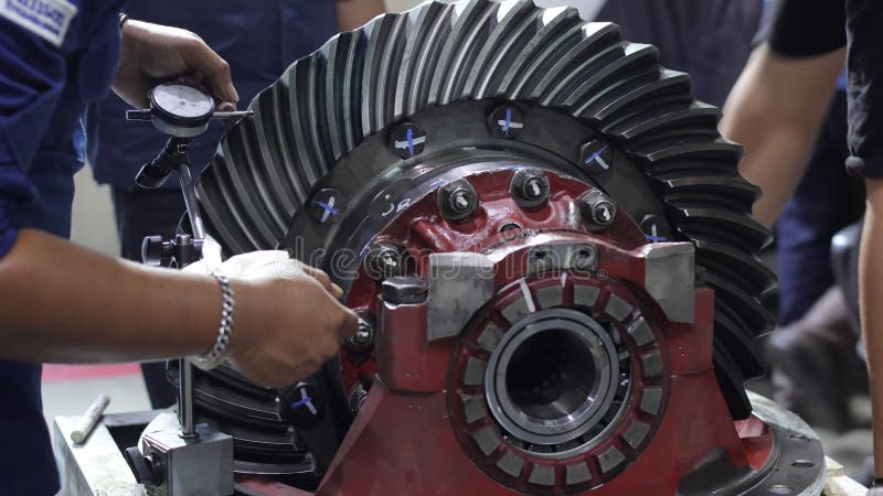 The Process of Measuring Backlash on a Differential Involves Using a ...