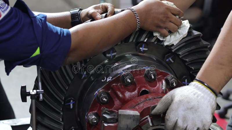 The Process of Measuring Backlash on a Differential Involves Using a ...