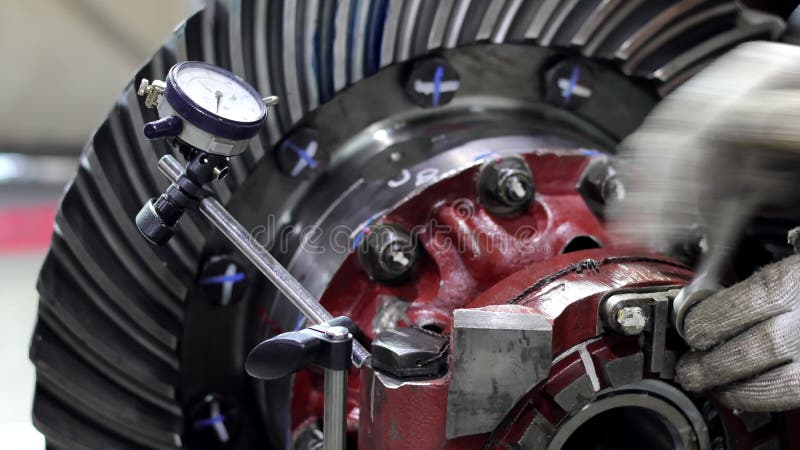 The Process of Measuring Backlash on a Differential Involves Using a ...