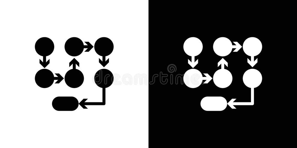 Work Process Procedure Icon Stock Illustrations – 1,322 Work Process ...