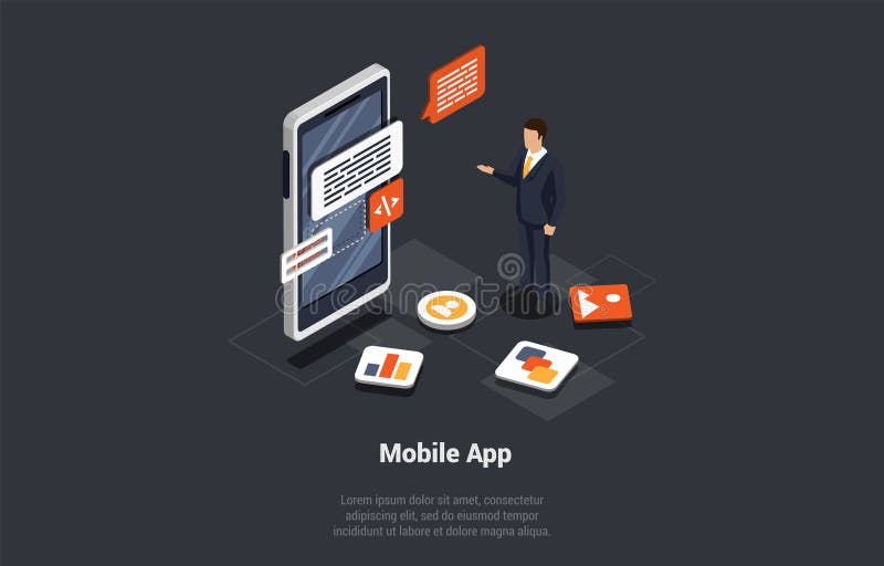 Process Of Mobile Application Development And Presentation Analysis