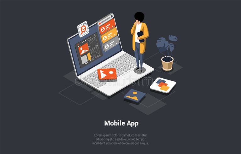Process Of Mobile Application Development Ux Ui Design Analysis Trends And Software Development