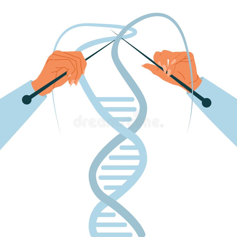 Genes Cartoon Stock Illustrations – 434 Genes Cartoon Stock ...