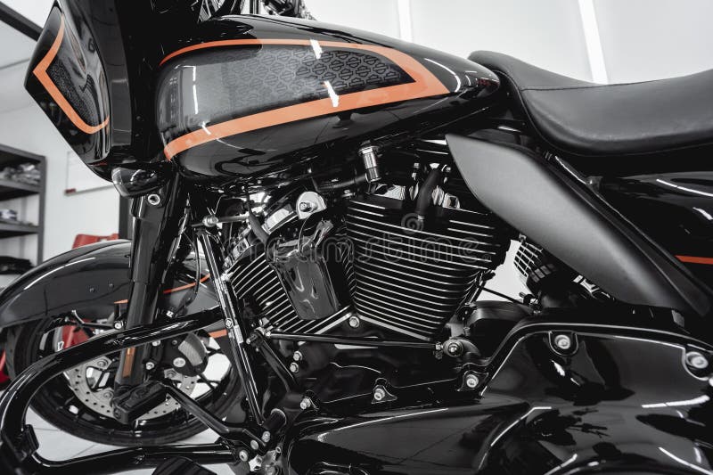 The Process of Nano Coating Motorcycle Applying Soft Fiber Sponge ...