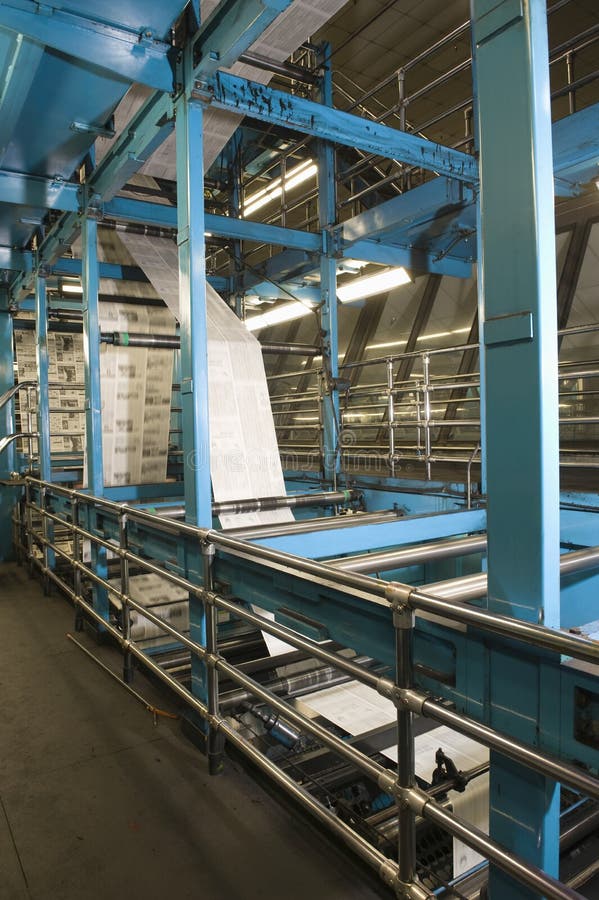 High Rise Factory Warehouse Stock Photo - Image of logistics, indoors ...