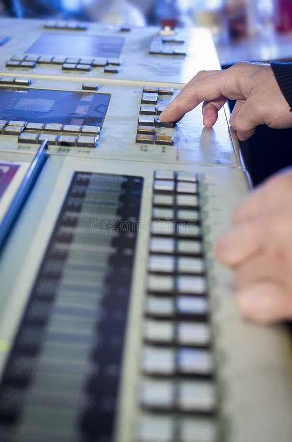 The Process of Offset Printing and Color Correction Stock Photo - Image ...