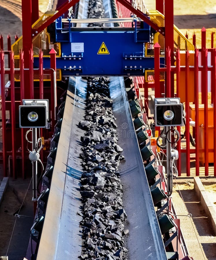 Process of an Open-pit Manganese Mining Industry Stock Image - Image of ...