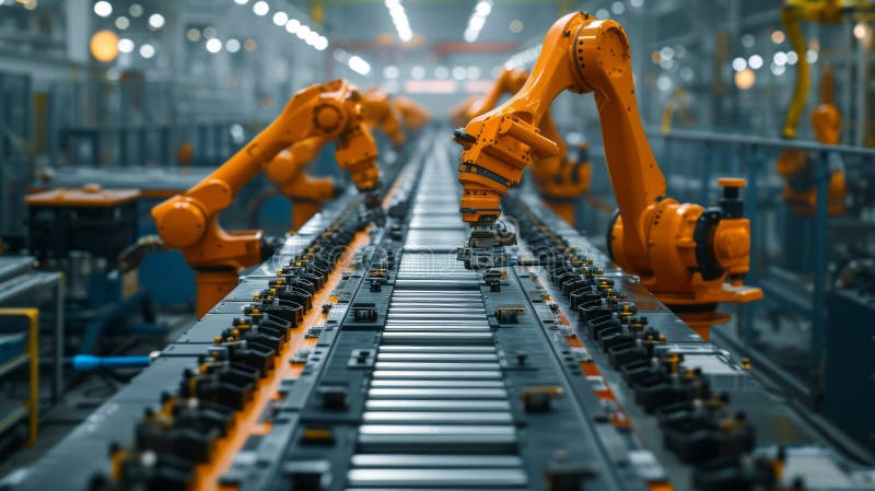 Automatic Assembly of Industrial Equipment Components in a Factory ...