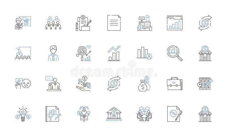 Process Optimization Line Icons Collection. Efficiency, Streamlining ... Process Optimization Line Icons Collection. Efficiency, Streamlining ...
