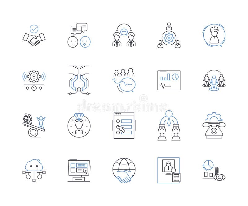 Process Optimization Line Icons Collection. Streamlining, Efficiency ... Process Optimization Line Icons Collection. Streamlining, Efficiency ...