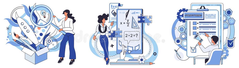 Operational Methods Stock Illustrations – 77 Operational Methods Stock ...