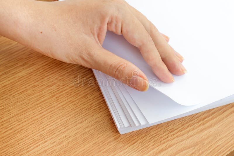 Paging the pages stock photo. Image of instant, diary - 1809476