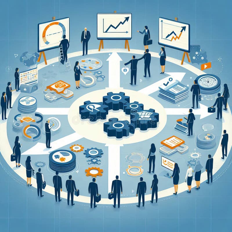 The Process of Planning and Implementing Change within an Organi Stock ...