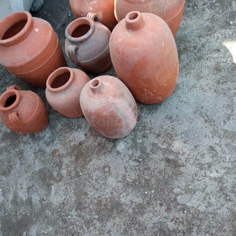 The Process of Pottery Coloring from Kasongan Yogyakarta Indonesia ...