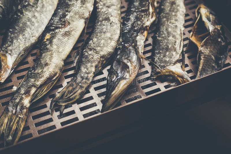 The Process of Preparing Dried Fish with an Automatic Dryer at Home ...