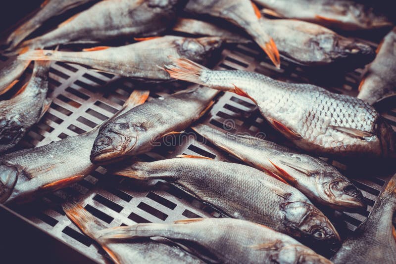 The Process of Preparing Dried Fish with an Automatic Dryer at Home ...