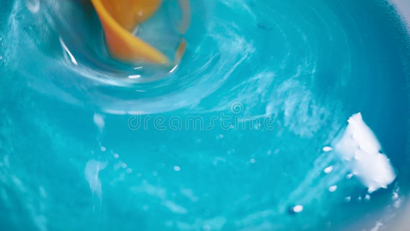 The Process of Preparing a Multi-component Epoxy Resin. a Professional ...